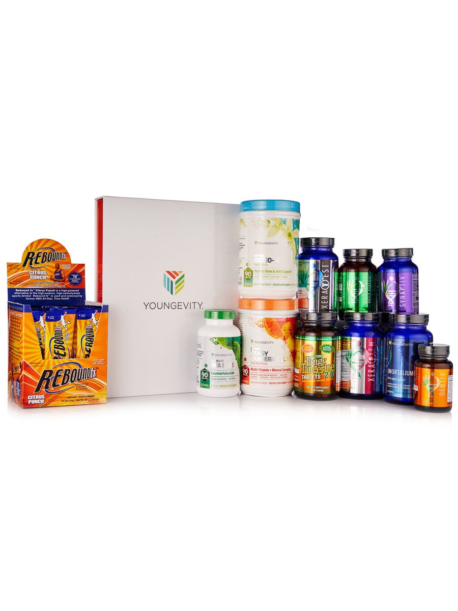 Youngevity ProLine CEO Mega Pak – Healing With Minerals