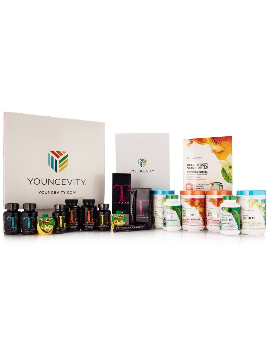 True2Life Youngevity CEO Mega Pak – Healing With Minerals
