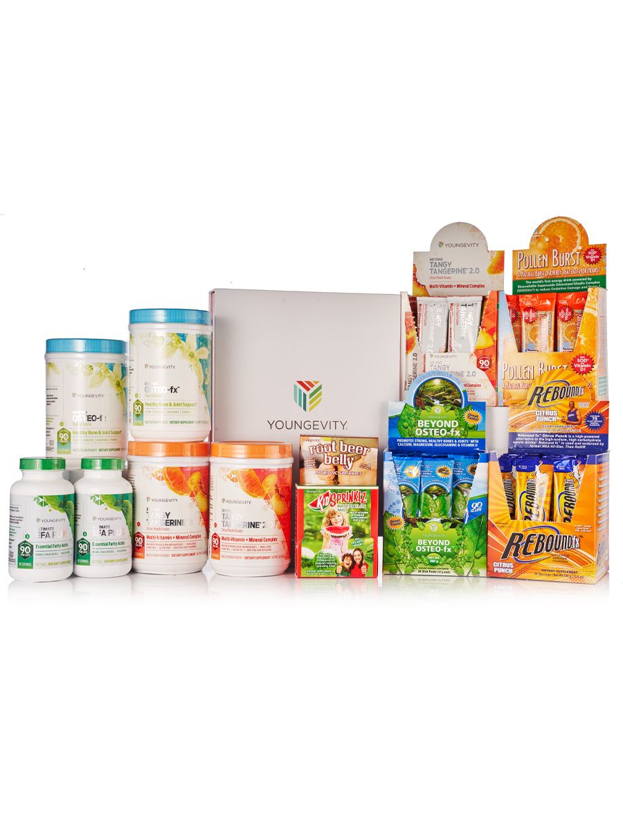 Healthy Start CEO Mega Pak 2.0 – Healing With Minerals