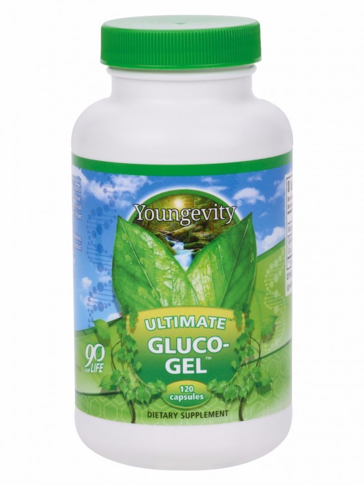 Ultimate Gluco Gel 120ct – Healing With Minerals