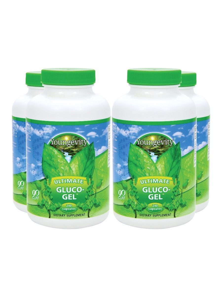 Ultimate Gluco Gel 240ct (4 Pack) – Healing With Minerals