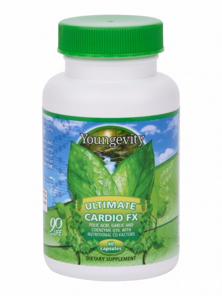 Ultimate Cardio Fx 60ct – Healing With Minerals