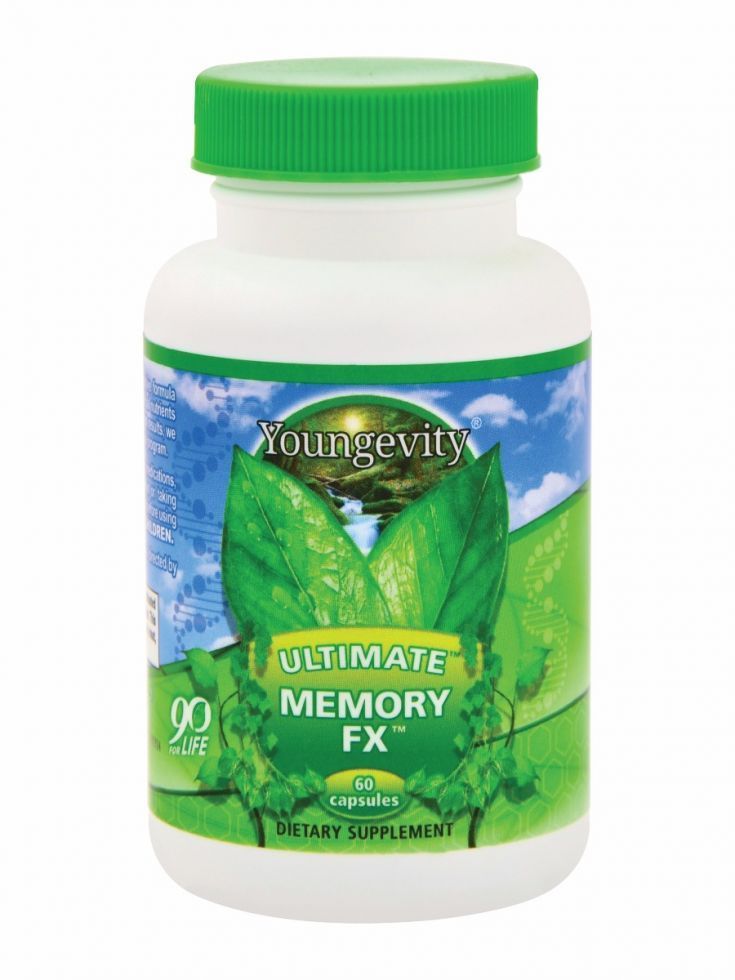 Ultimate Memory Fx 60ct – Healing With Minerals