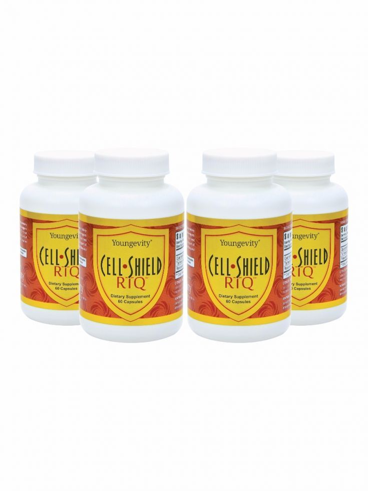 Cell Shield RTQ 60ct (4 Pack) – Healing With Minerals