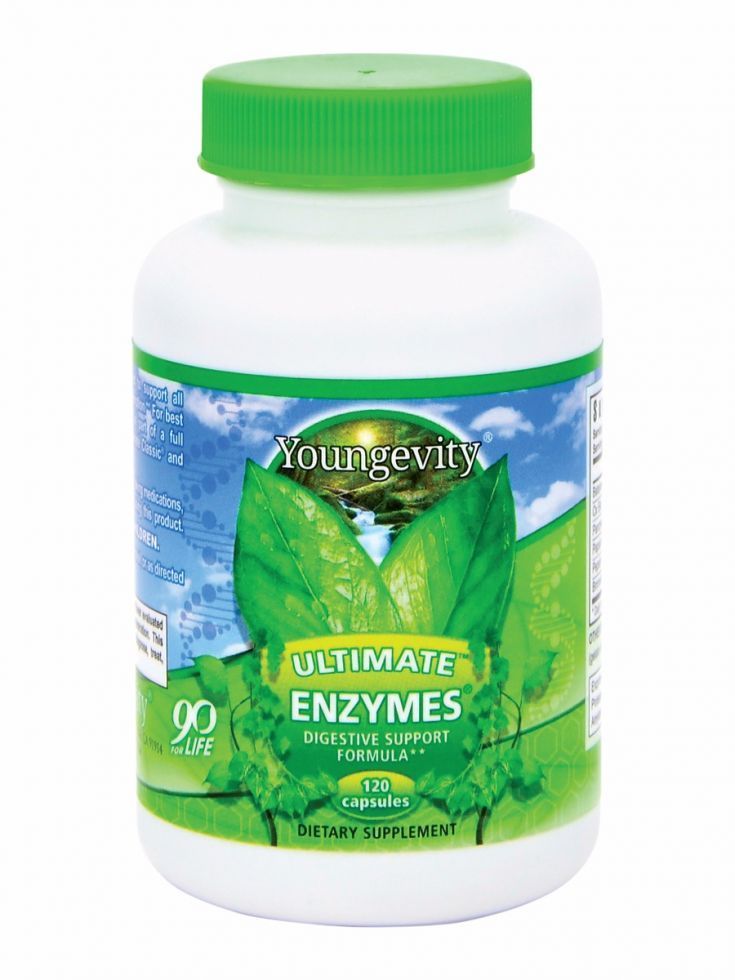 Ultimate Enzymes 120ct – Healing With Minerals