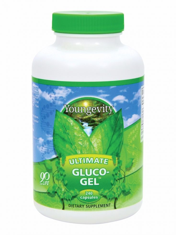 Ultimate Gluco Gel 240ct – Healing With Minerals