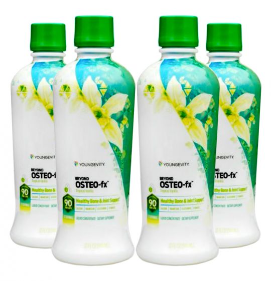 Beyond Osteo fx Liquid 32oz (4 Pack) – Healing With Minerals