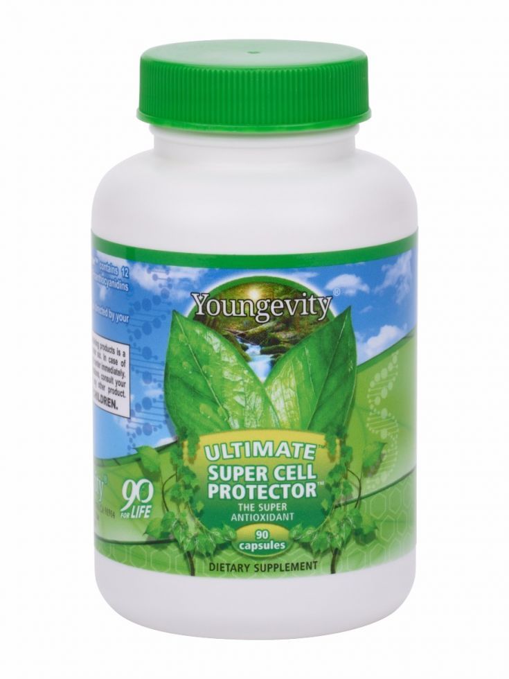 Ultimate Super Cell Protector 90ct – Healing With Minerals