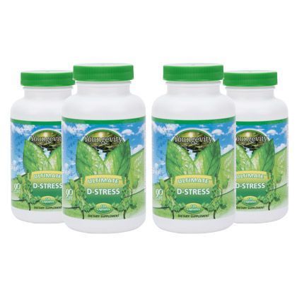 Ultimate D Stress (4 Pack) – Healing With Minerals