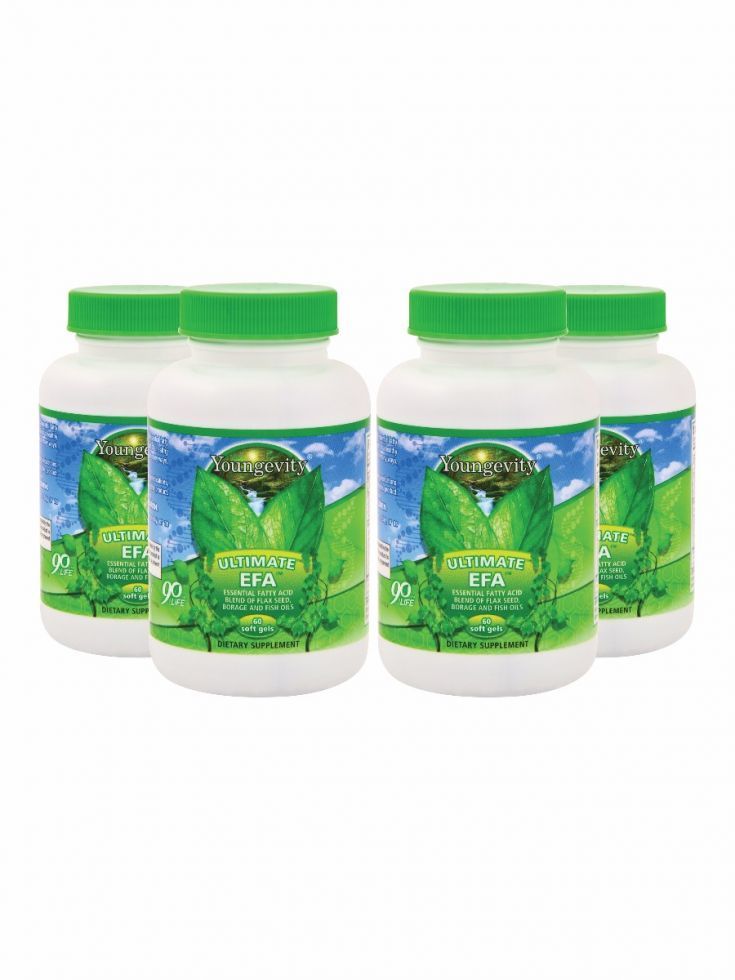 Ultimate EFA 60ct (4 Pack) – Healing With Minerals