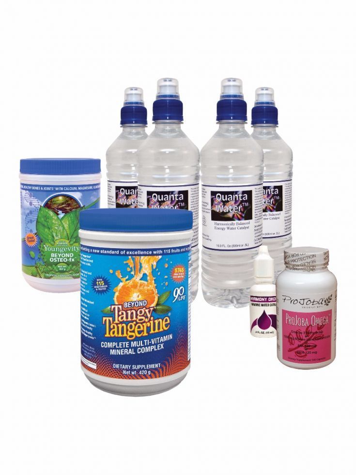 Harmony Health Pack – Healing With Minerals