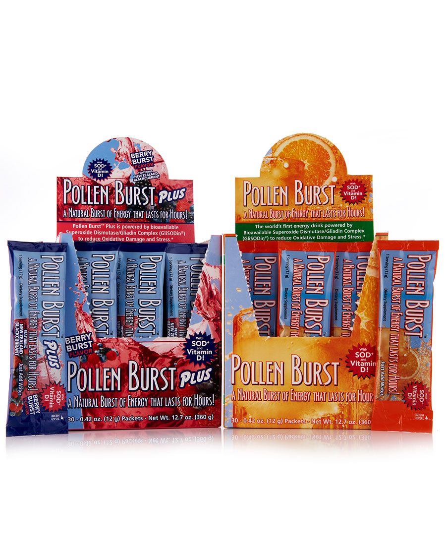 Pollen Burst Combo – Healing With Minerals