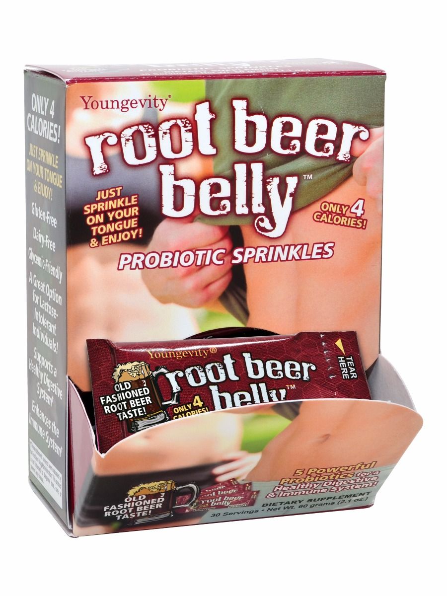 Root Beer Belly - Probiotic Sprinkles – Healing With Minerals