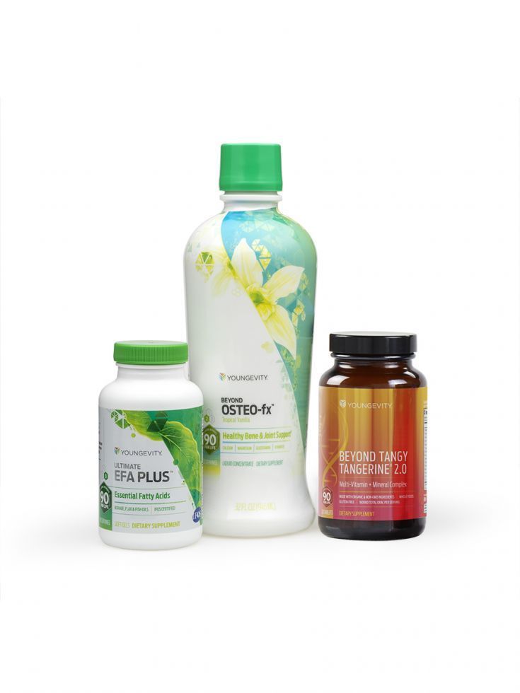 Healthy Body Start Pak 2.0 BTT Tablets (Liquid Osteo Fx) – Healing With ...