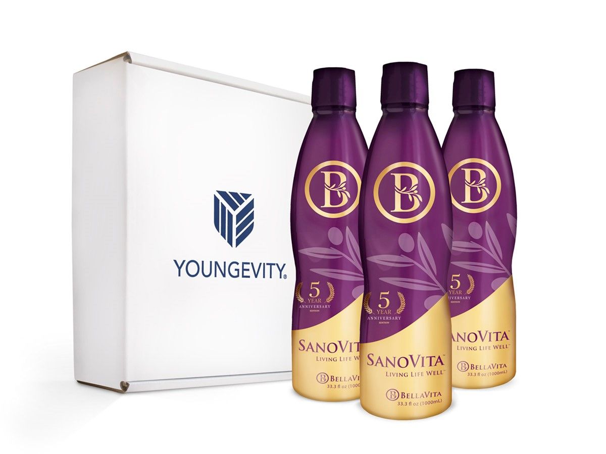 SanoVita-1 box (3 bottles) – Healing With Minerals