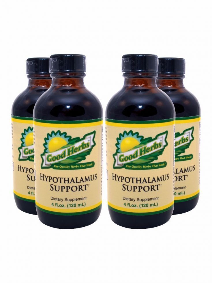 Hypothalamus Support (4 Pack) – Healing With Minerals