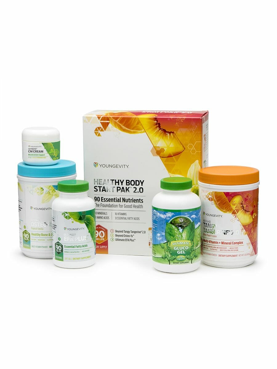 Healthy Body Bone & Joint Pak 2.0 – Healing With Minerals